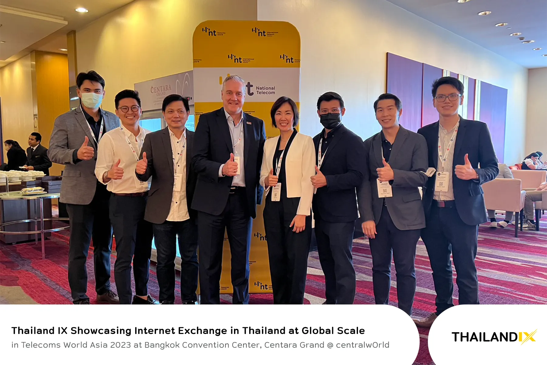 Thailand IX Showcasing Internet Exchange in Thailand at Global Scale in ...